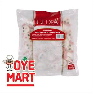 Jual CEDEA PANDA FISH 500GR IKAN OLAHAN BENTUK PANDA - Kota Bandung ...
