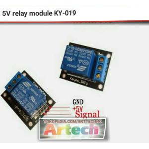 Jual KY-019 5V RELAY MODULE KY19 KY019 WEMOS NODEMCU ESP32 UNO R3 MEGA ...