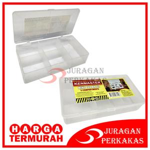 Jual Mur4h KENMASTER MK 02 - MINI TOOL BOX PLASTIK 5 SLOT KOTAK ...