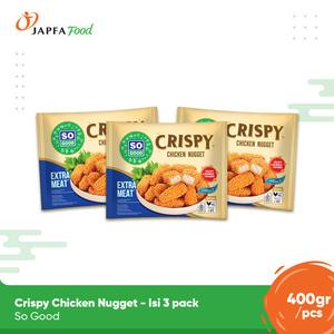 Promo So Good Crispy Chicken Nugget 400gr - Isi 3 pack - Jakarta Utara ...