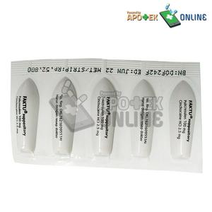 Jual FAKTU 1 STRIP 5 SUPPOSITORIA - Jakarta Pusat - Apotek Meteora ...