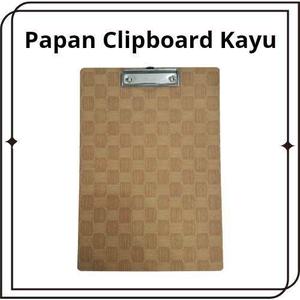 Jual Papan Jalan / Clipboard / Papan Ujian Kayu - Jakarta Selatan ...