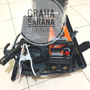Jual MINI WELD Mesin las 200A complete set dengan koper Best - Kota ...