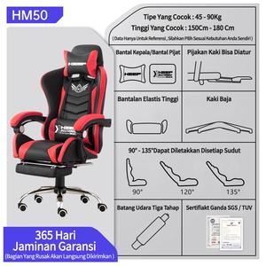 Jual Kursi Gaming Kursi Kantor Kursi Gamer Kursi Racing Gaming Chair ...