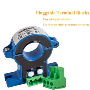 Jual High Response Speed Hall Current Sensor 0~1000A AC Input 4-20mA DC Output Transducer ...