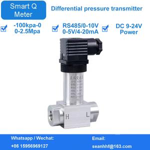 Jual Smart differential pressure transmitter integrated diffusion silicon differential pressure ...
