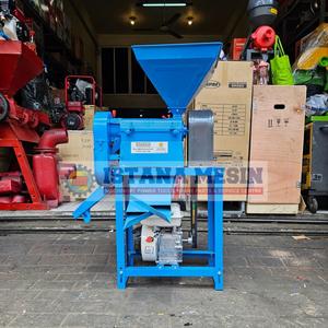 Jual MESIN GILING PADI PEMECAH JAGUNG 4IN1 MAHKOTA KD 350SK COMPLETE ...