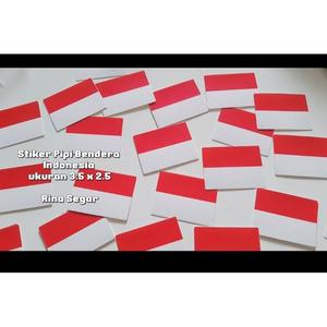 Jual @termurah| stiker pipi bendera indonesia timnas indonesia suporter ...