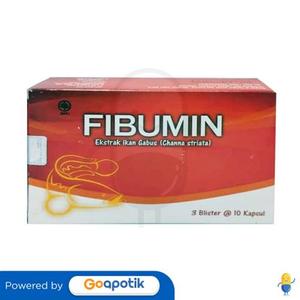 Jual FIBUMIN BOX ISI 30 KAPSUL - Jakarta Timur - Apotek Era Farma ...