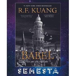 Jual Buku Babel By R.F. Kuang ( English ) - Kab. Bogor ...