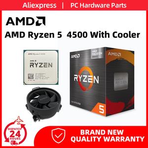 Jual Miniva Authentic AMD Ryzen 5 4500 CPU and Wraith Stealth Cooler R5 ...