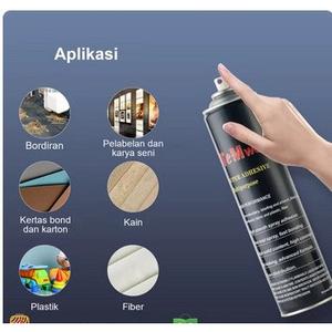 Jual SUPER Lem Semprot Serbaguna Super 88/99 Spary k 600ml - Jakarta ...