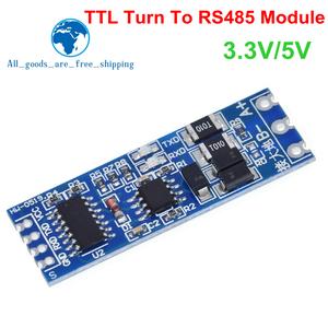 Jual TZT TTL Turn To RS485 Module Hardware Automatic Flow Control Module Serial UART Level ...