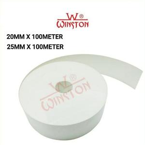 Jual Vinil Putih Dop Dof Edging Putih Plimir PVC Roll 100meter ...
