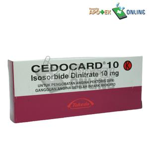 Jual CEDOCARD 10MG 1 STRIP 10 TABLET - Jakarta Selatan - Apotek Anugrah ...