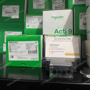 Jual SCHNEIDER RM22TR33 Voltage Control Relay / 3Phase Best - Kota ...