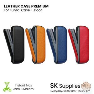 Jual Leather Case for IQOS Iluma-IQOS ILUMA MID CASE - Navy, Case ...