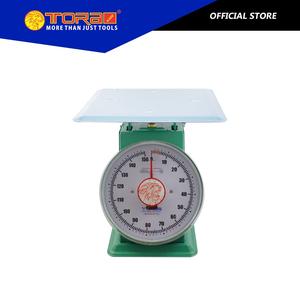Promo TORA Timbangan Pegas 150Kg - Timbangan Manual Jarum Body Besar ...