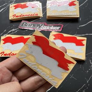 Jual STICKER STIKER BENDERA INDONESIA KIBAR CUTTING - Kab. Pangandaran ...