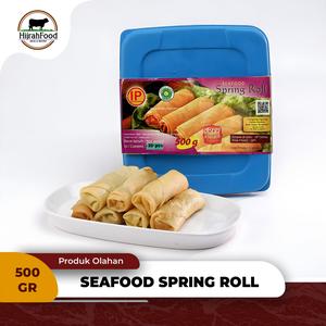 Jual Indopertama Seafood Spring Roll | Lumpia Isi Seafood - 500 gr ...