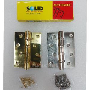 Jual Engsel SOLID EK 02 4" x 3 x 3MM 4/ Engsel Pintu SOLID 4 Inch Satin ...