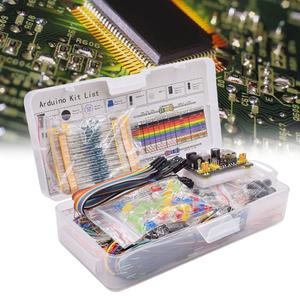 Jual Rouge Vision 830 Tie-points Breadboard Cable Jump Wire Resistor ...