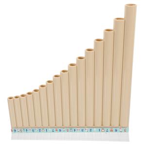 Jual Pan Flute 16 Pipes C Key Musical Instrument Adult Beginner Row Abs ...