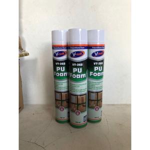 Jual SUPER VT-268 Sealant PU Foam Spray/Polyurethane Foam Spray/PU Foam ...