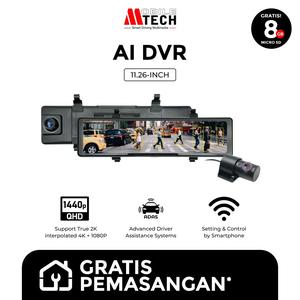 Jual Dashcam AI DVR-8803 MobileTech Kamera Perekam Mobil Layar 11.26 Inch - Kota Surabaya ...