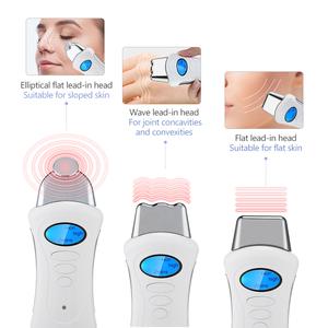 Jual Handheld Galvanic Spa Nu Electroporator Skin Tightening Face Lift ...