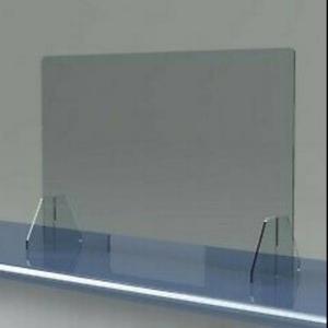 Jual PARTISI / SEKAT / PEMBATAS MEJA AKRILIK ACRILIC TABLE DIVIDER ...