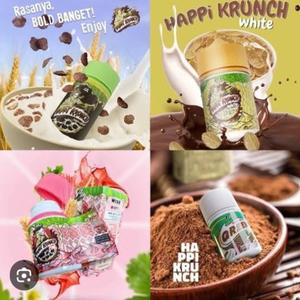 Jual Best !! HAPPI KRUNCH V1 V2 V3 V4 Coklat sereal Stroberi sereal ...