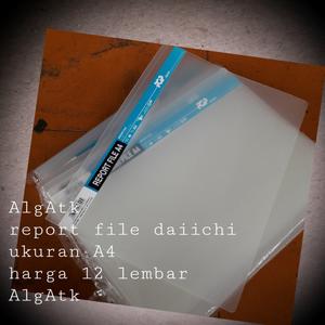 Jual File Laporan Daiichi Ukuran A4 Berisi 12 Lembar. - Jakarta Pusat ...