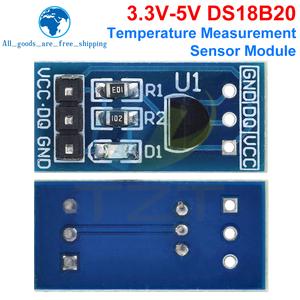 Jual TZT DS18B20 temperature measurement sensor module For arduino ...