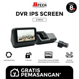 Jual Dashcam DVR 3" MobileTech - Kota Surabaya - Autodio Surabaya | Tokopedia