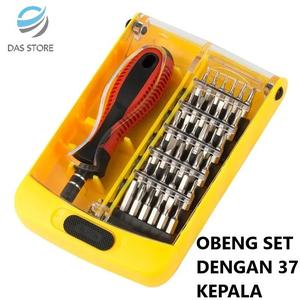 Jual Obeng Set / Complete Obeng Set dengan 37 Kepala OBENG berbagai ...