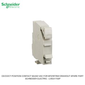 Jual CE/CD/CT POSITION CONTACT 8A/240 VAC FOR MTZ/NT/NW DRAWOUT SPARE ...