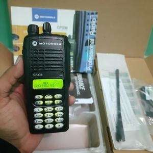 Jual Radio HT walkie talkie motorola GP 338 GP338 VHF 136 - 174 Mhz ...
