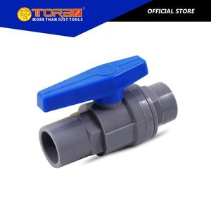 Promo TORA Stop Kran Pvc 1 Inch - Ball Valve Pvc Gagang Plastik ABS ...