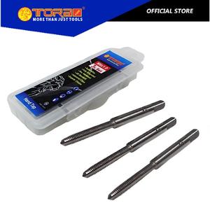 Promo TORA Mata Tap Ulir Baut Set 3 Pcs M6 x 1,0 - Hand Tap Drat Baut ...