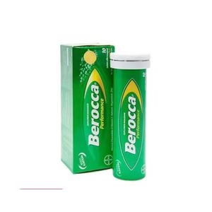Jual Berocca Performance Effervescent Multivitamin Daya Tahan Tubuh ...