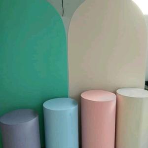Jual Meja Tabung Styrofoam/Dekorasi meja/tabung/Kotak kue ulangtahun ...