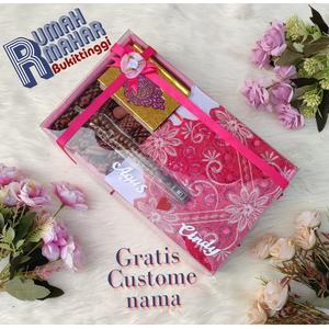 Jual PARSEL/MAHAR SESERAHAN/HANTARAN NIKAH/SEPERANGKAT ALAT SHOLAT ...