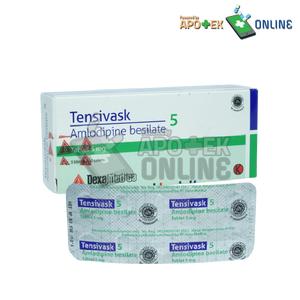 Jual TENSIVASK 5MG 1 STRIP 10 TABLET - Kota Bekasi - Apotek Esa Mandiri ...