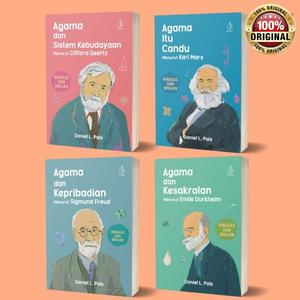 Jual Buku daniel l. pals - Agama dan kesakralan - Agama itu candu ...