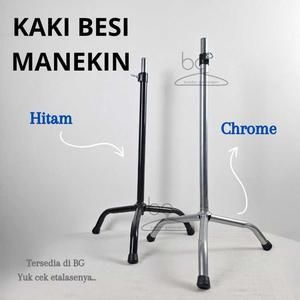 Jual Kaki Besi Manekin Tiang Penyangga Patung / Kaki Display Patung ...