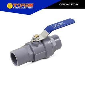 Promo TORA Stop Kran Pvc 1 Inch - Ball Valve Pvc Gagang Stainless Inch ...