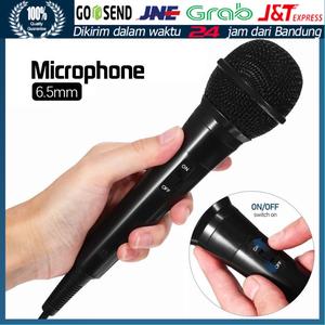 Jual MIC/Microphone Kabel Jack Besar 6.5mm Karaoke Panjang 2M ...