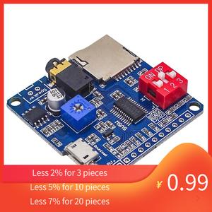 Jual Voice Playback Module Board MP3 Music Player 5W MP3 Playback ...