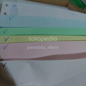Jual Kertas Continuous Form 6 Ply 9.5X11 Murah - Jakarta Timur ...